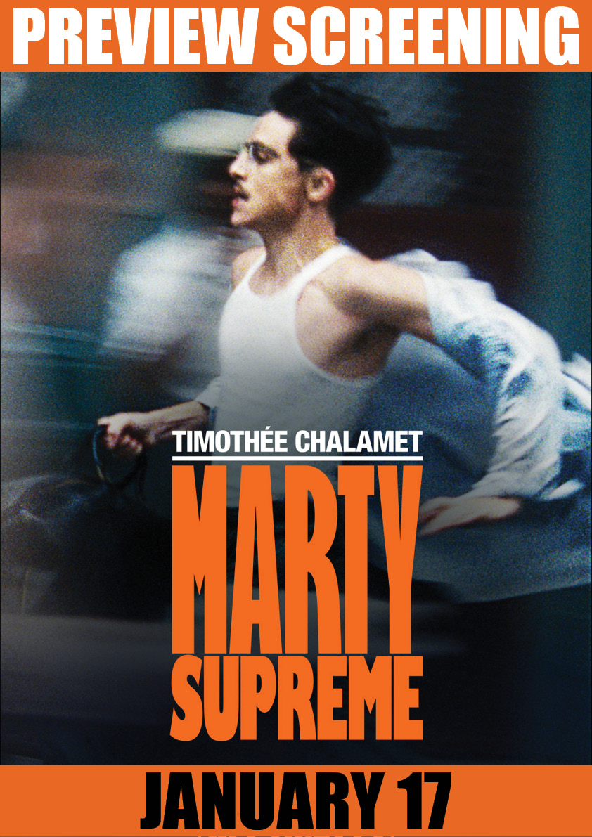 Marty Supreme - Advance Screening | Mount Vic Flicks
